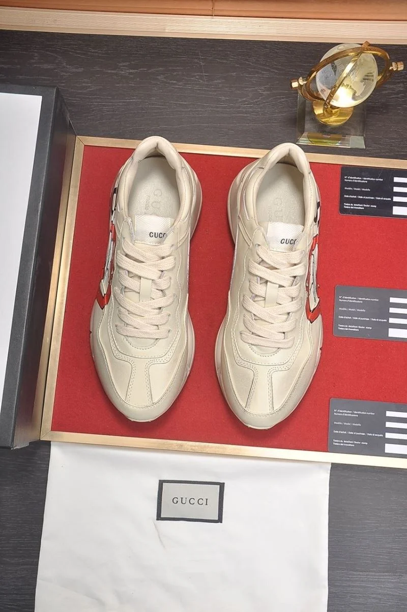 OEM Gucci Rhyton Shoes