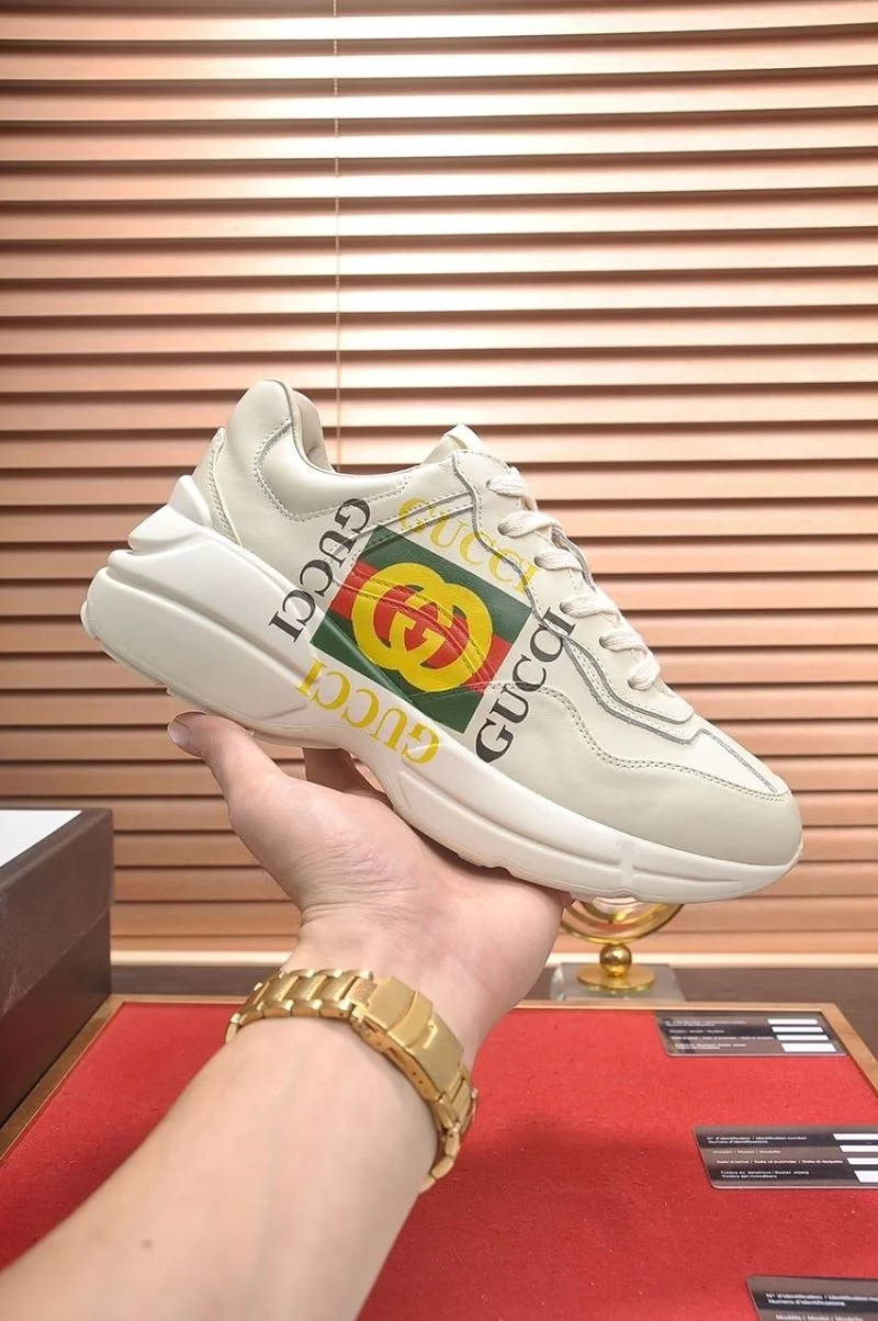 Gucci Rhyton Shoes