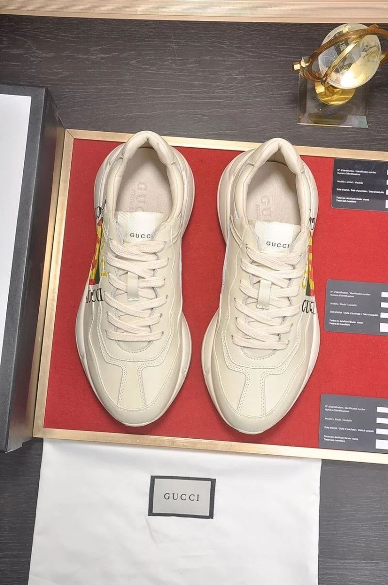 High accuracy Gucci Rhyton Shoes