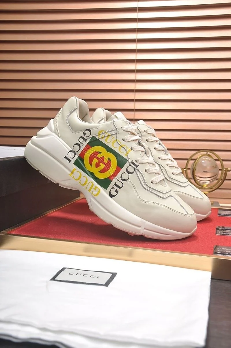 High accuracy Gucci Rhyton Shoes