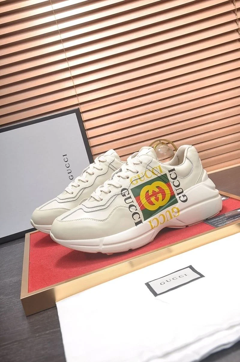 High accuracy Gucci Rhyton Shoes