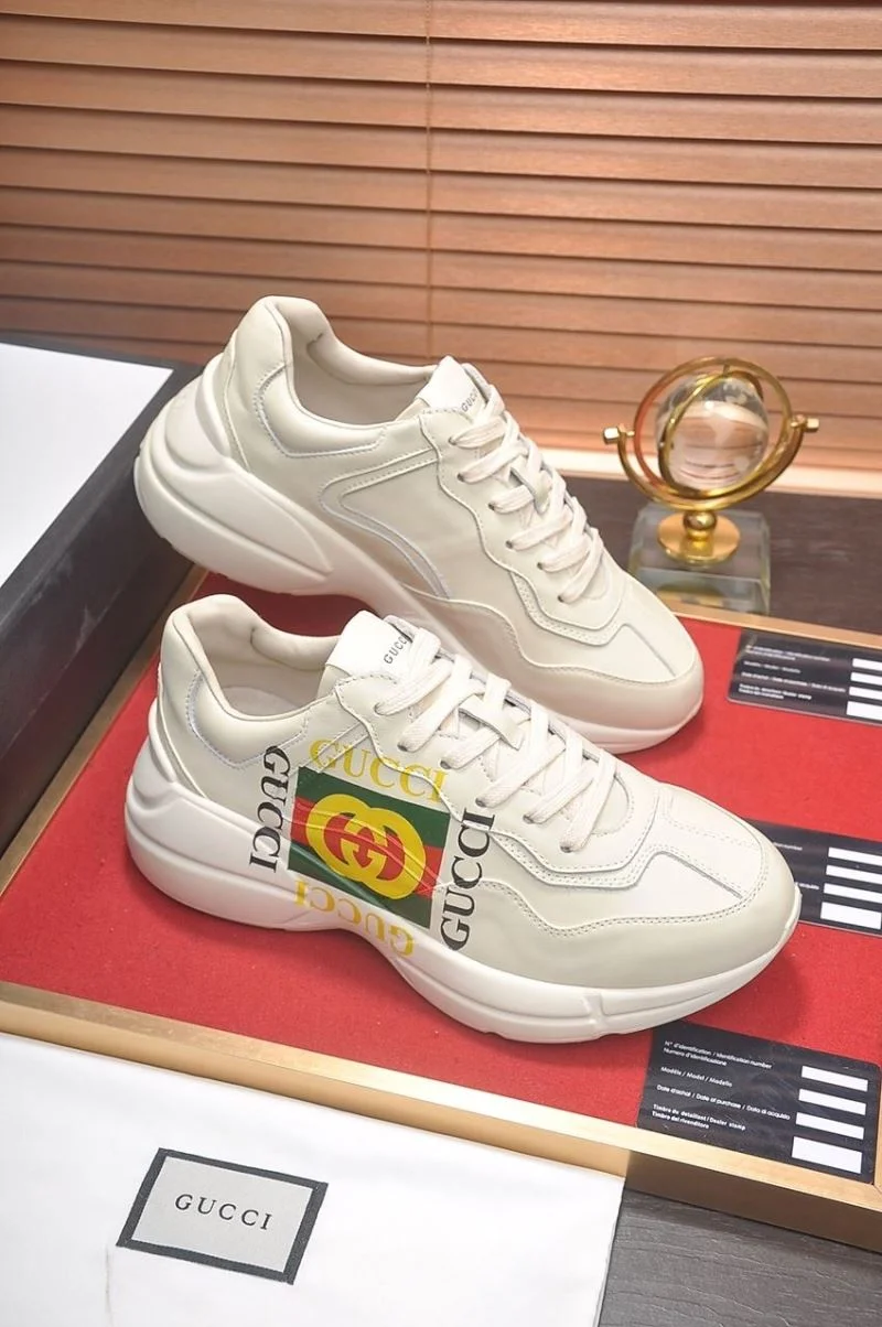 High accuracy Gucci Rhyton Shoes