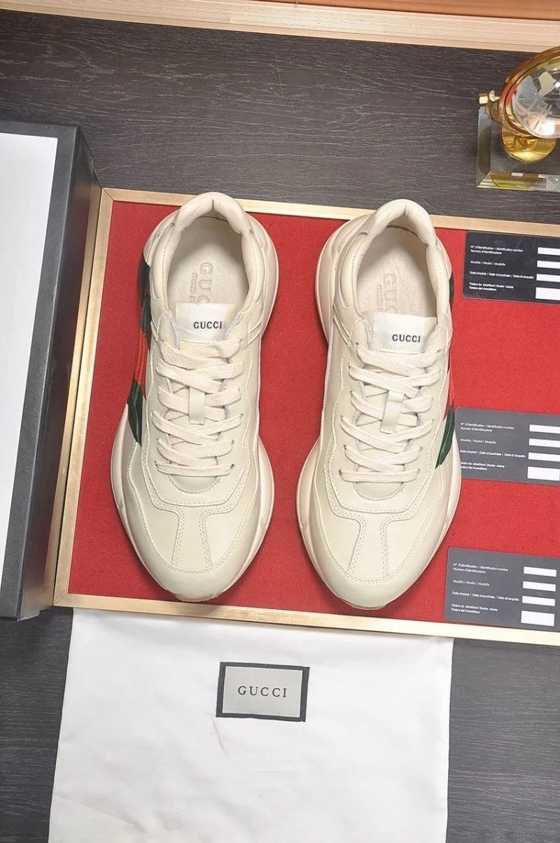 1:1 copy Gucci Rhyton Shoes