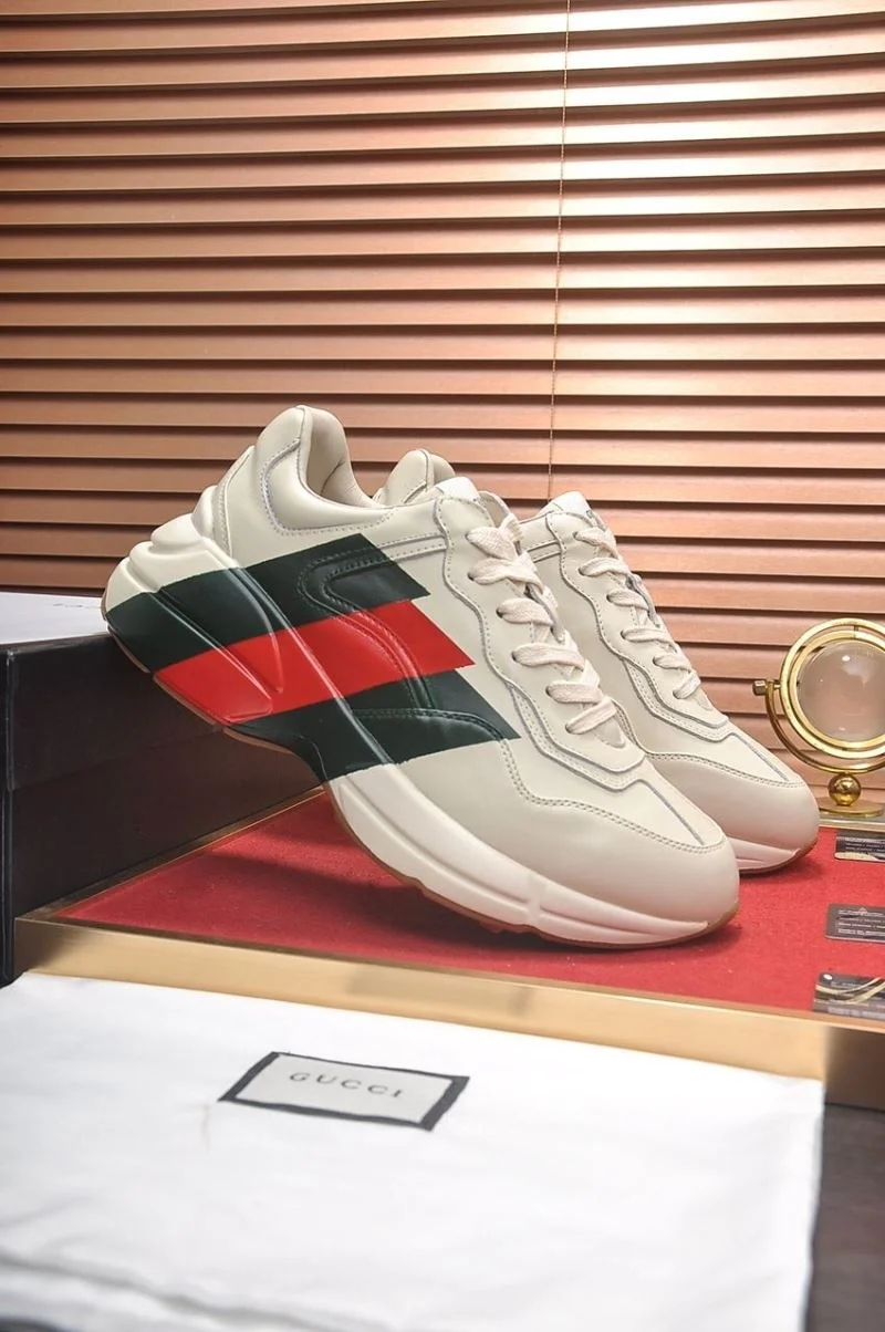 1:1 copy Gucci Rhyton Shoes