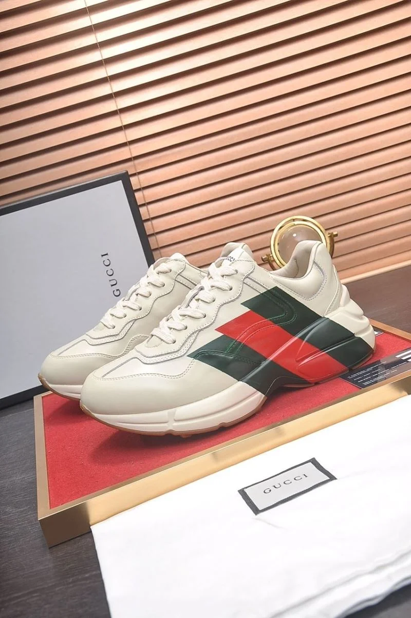 1:1 copy Gucci Rhyton Shoes