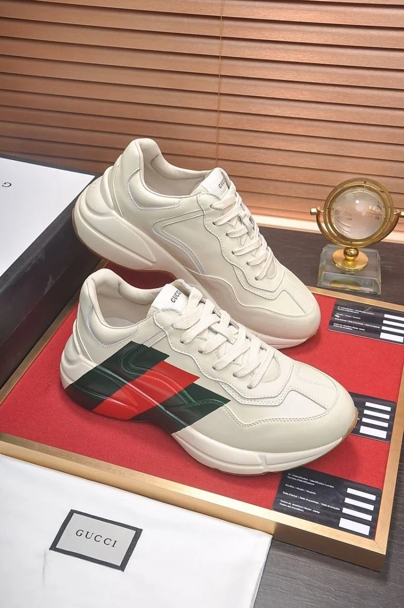 1:1 copy Gucci Rhyton Shoes