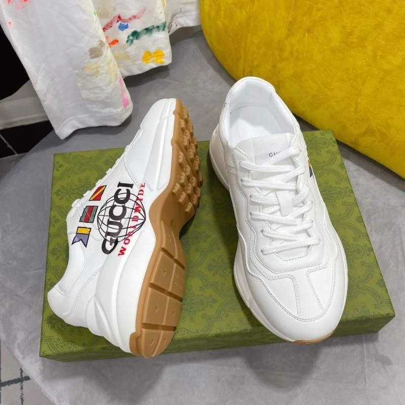 Mirror quality Gucci Rhyton Shoes