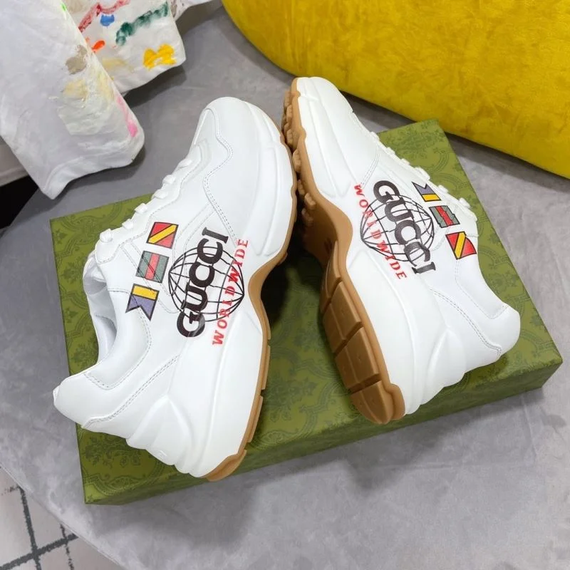 Mirror quality Gucci Rhyton Shoes