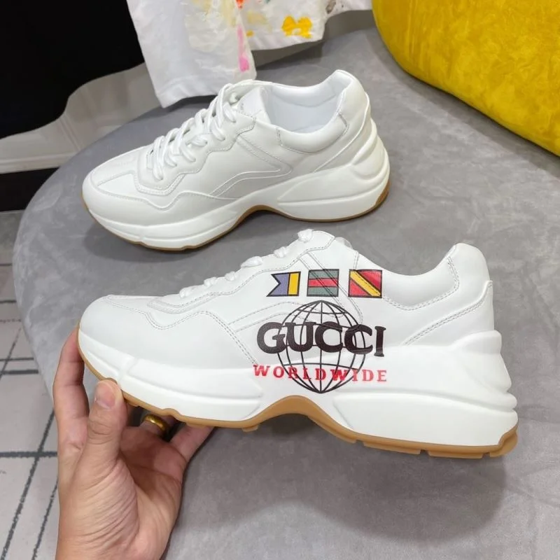 Mirror quality Gucci Rhyton Shoes