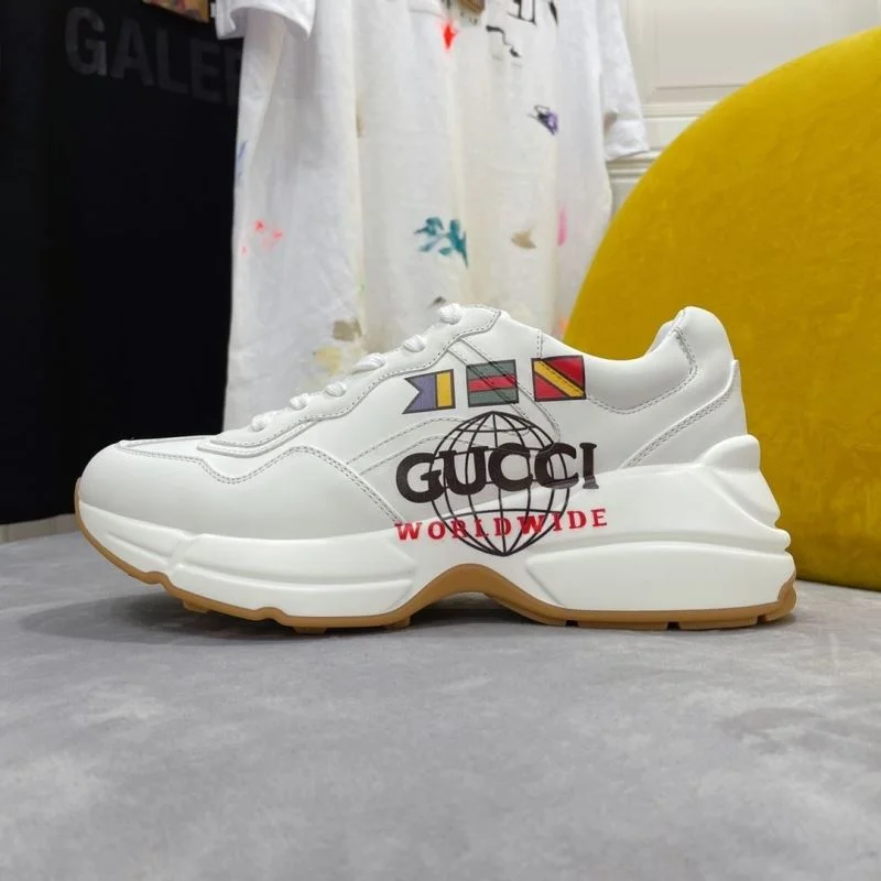 Mirror quality Gucci Rhyton Shoes