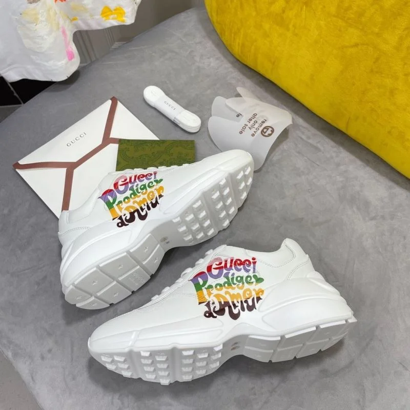 Gucci Rhyton Shoes