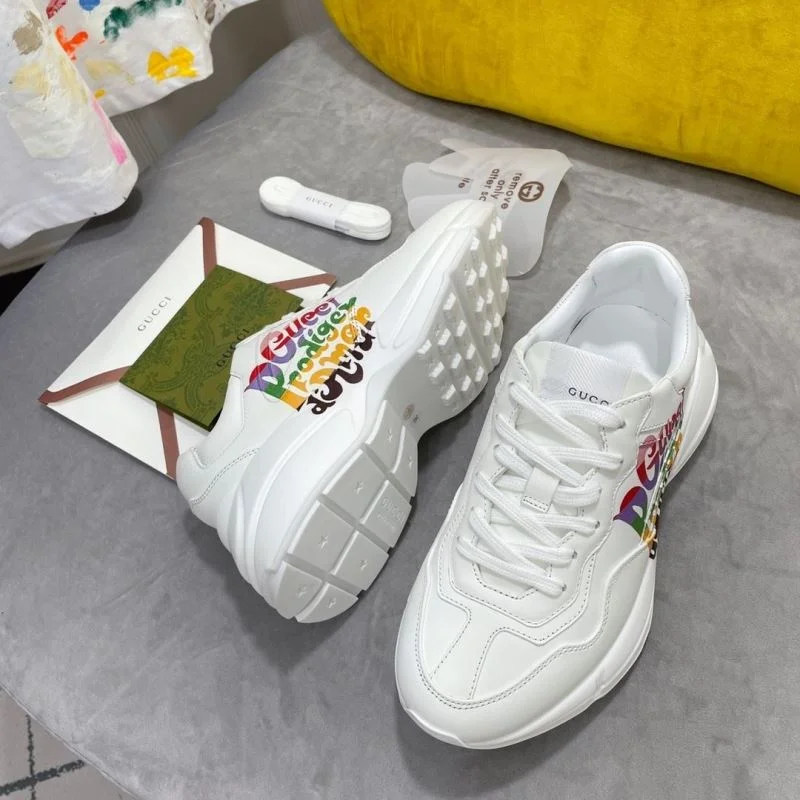 Perfect replica Gucci Rhyton Shoes