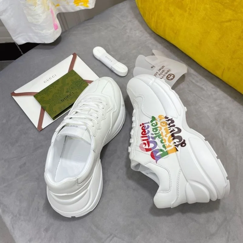 Perfect replica Gucci Rhyton Shoes
