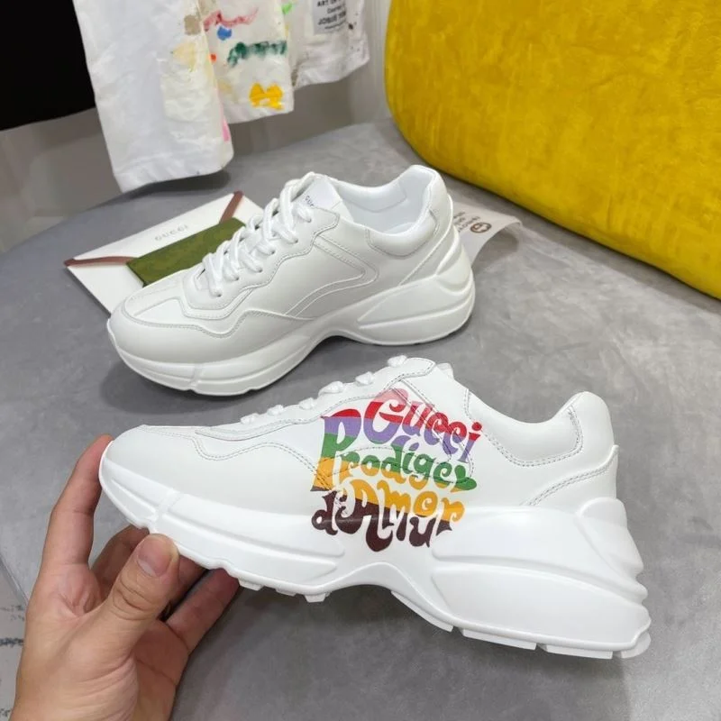 Perfect replica Gucci Rhyton Shoes