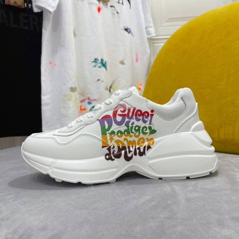 Perfect replica Gucci Rhyton Shoes