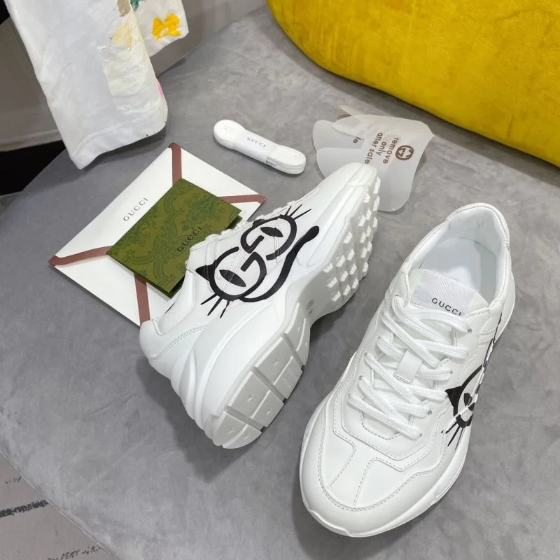 Indistinguishable Gucci Rhyton Shoes
