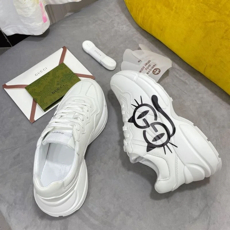 Indistinguishable Gucci Rhyton Shoes