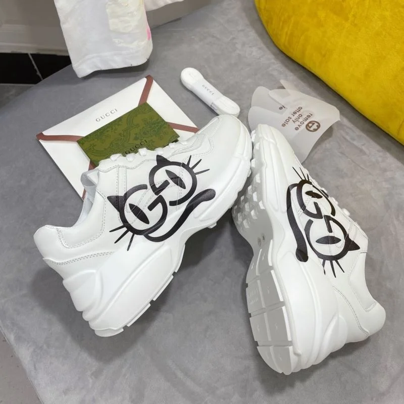 Indistinguishable Gucci Rhyton Shoes