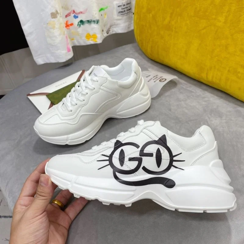 Indistinguishable Gucci Rhyton Shoes