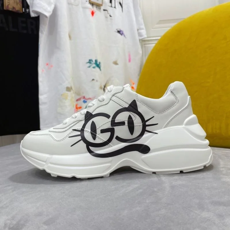 Indistinguishable Gucci Rhyton Shoes