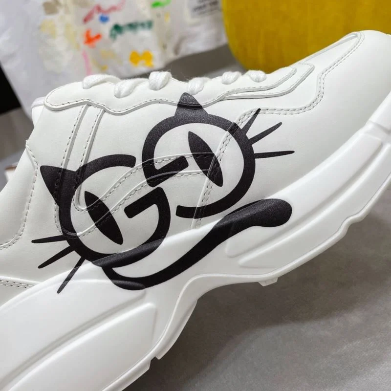 Indistinguishable Gucci Rhyton Shoes
