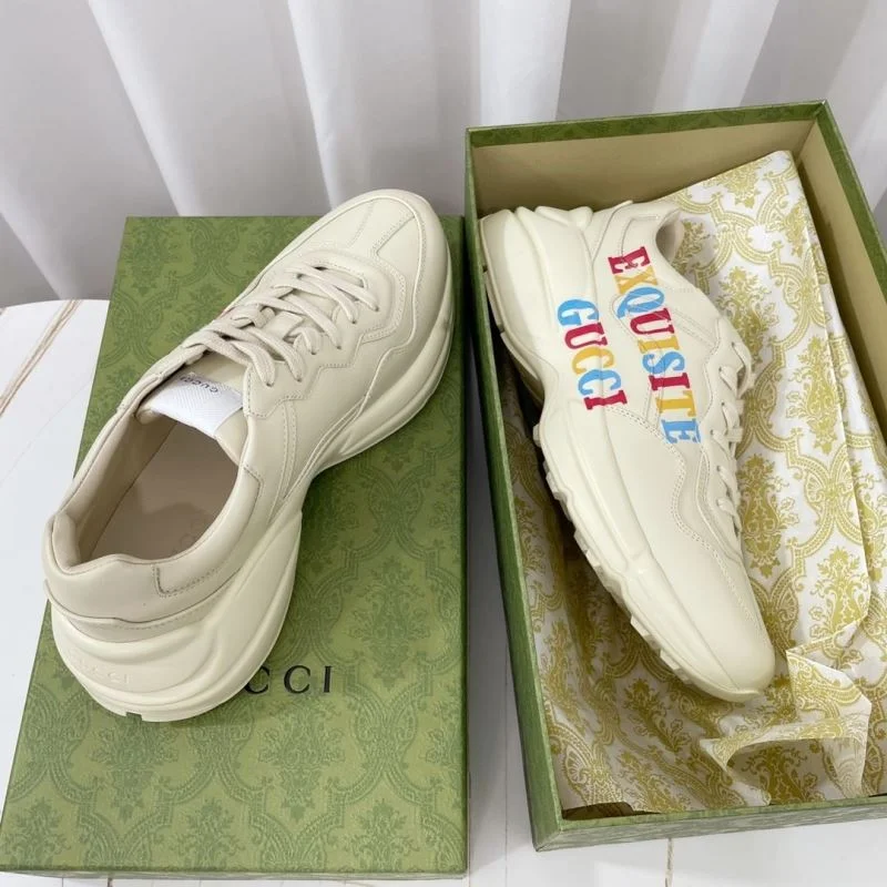 Mirror quality Gucci Rhyton Shoes