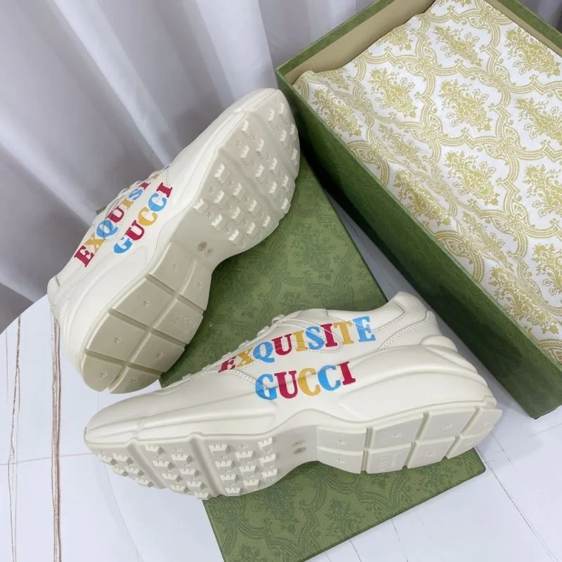 Mirror quality Gucci Rhyton Shoes