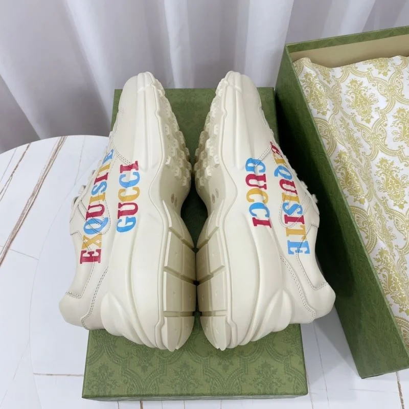 Mirror quality Gucci Rhyton Shoes