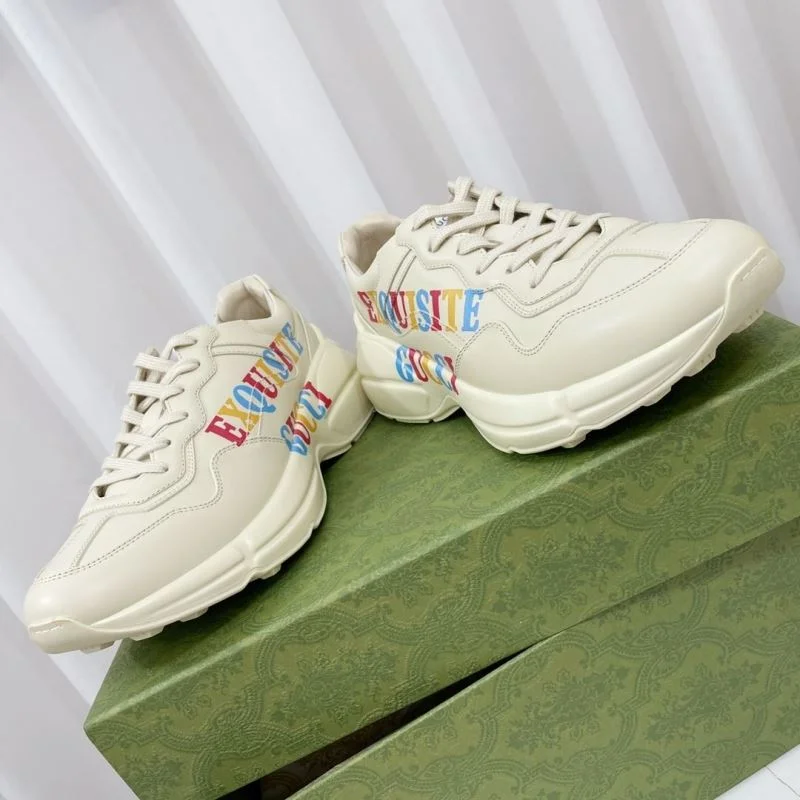 Mirror quality Gucci Rhyton Shoes