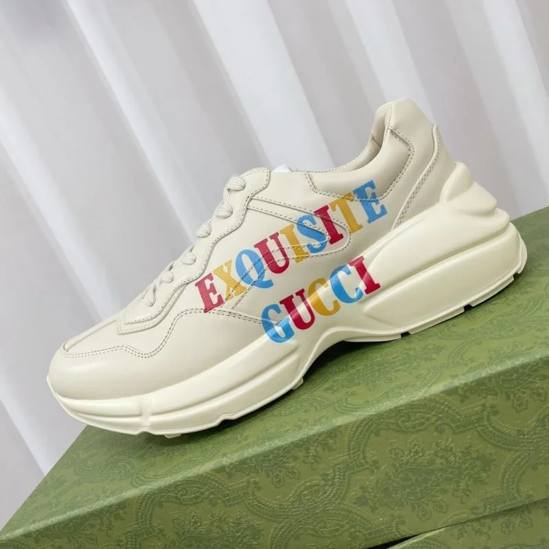 Mirror quality Gucci Rhyton Shoes