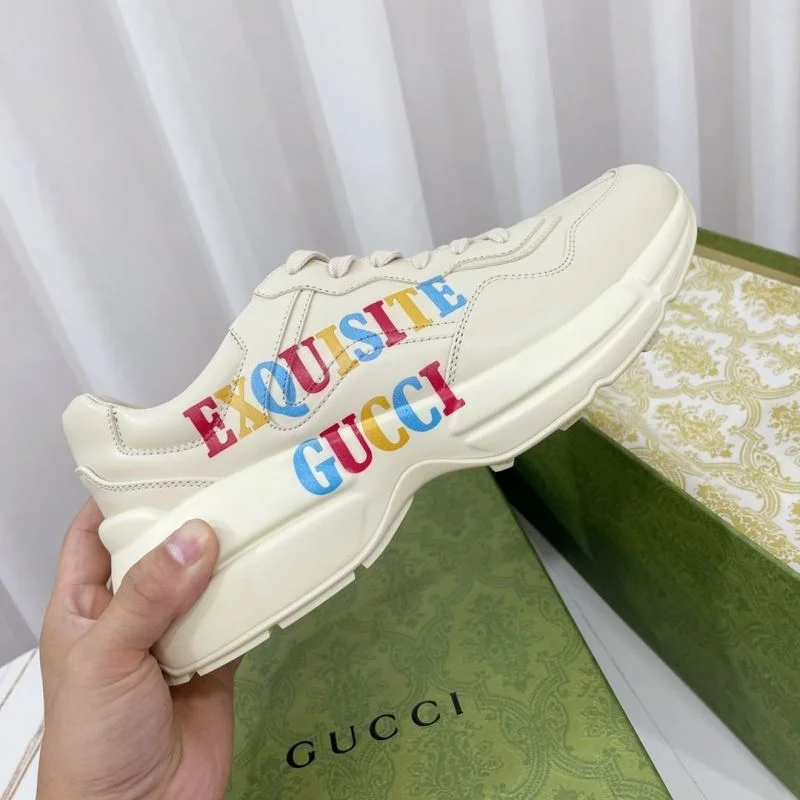 Mirror quality Gucci Rhyton Shoes