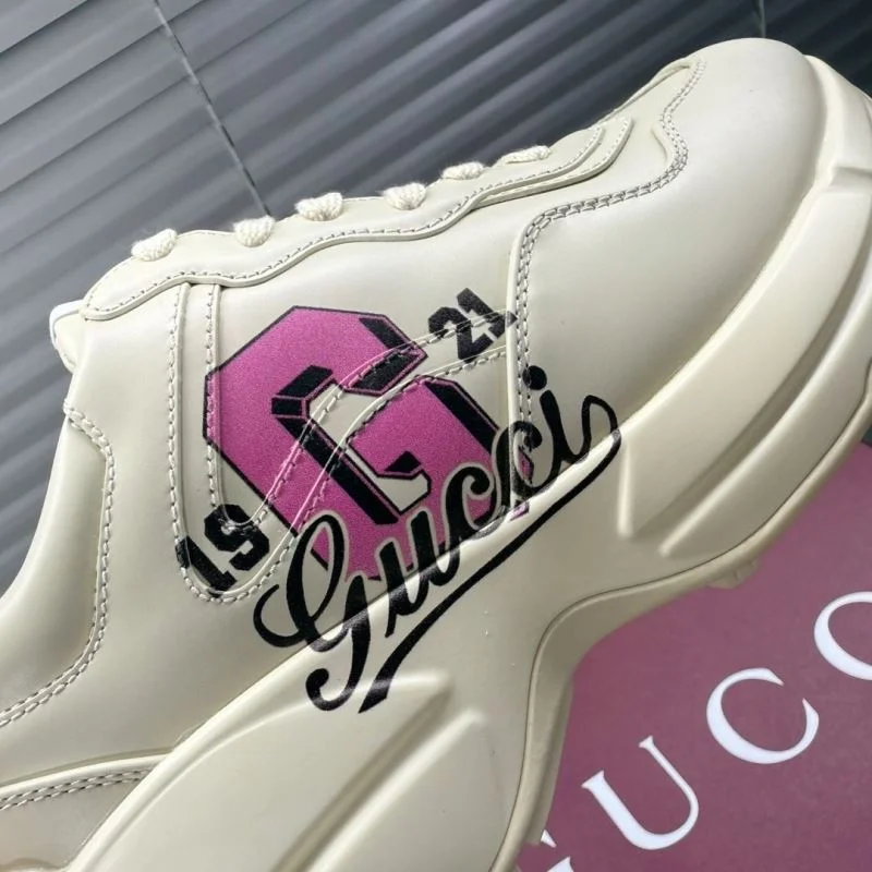 Top mirror Gucci Rhyton Shoes