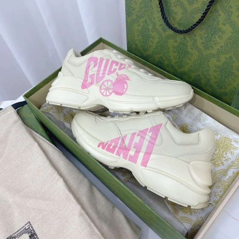 Gucci Rhyton Shoes
