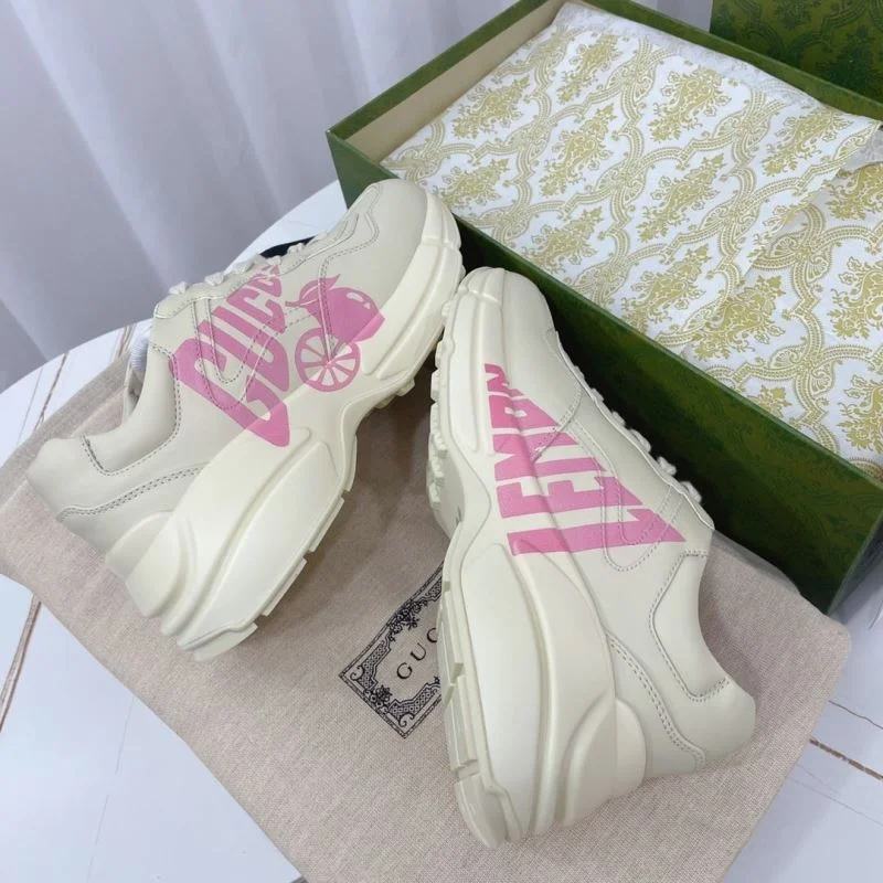 Mirror quality Gucci Rhyton Shoes