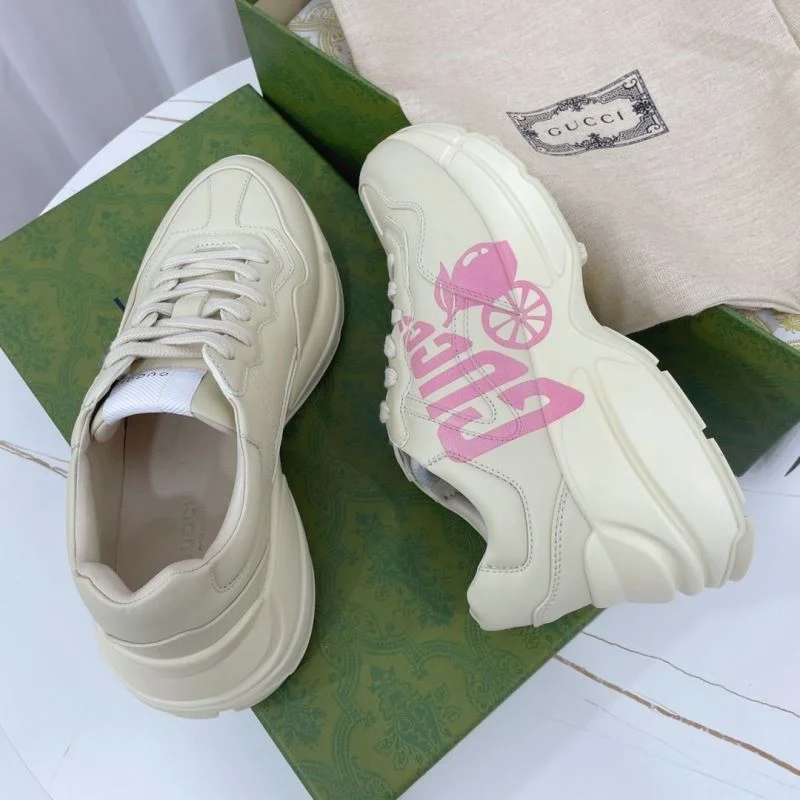 Mirror quality Gucci Rhyton Shoes