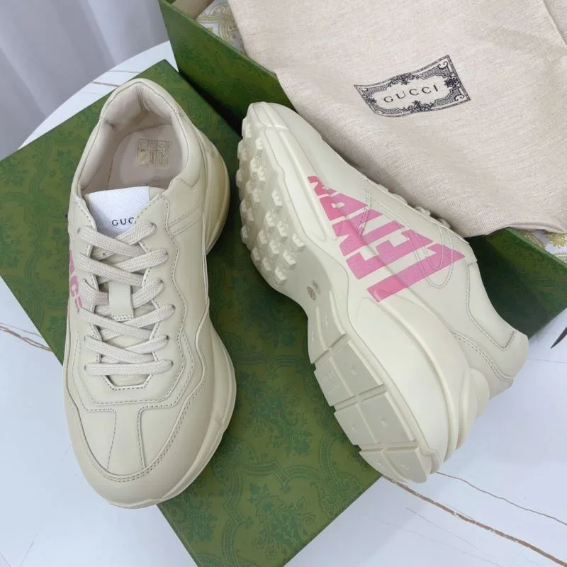 Mirror quality Gucci Rhyton Shoes