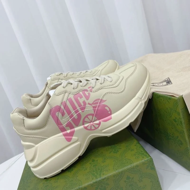 Mirror quality Gucci Rhyton Shoes