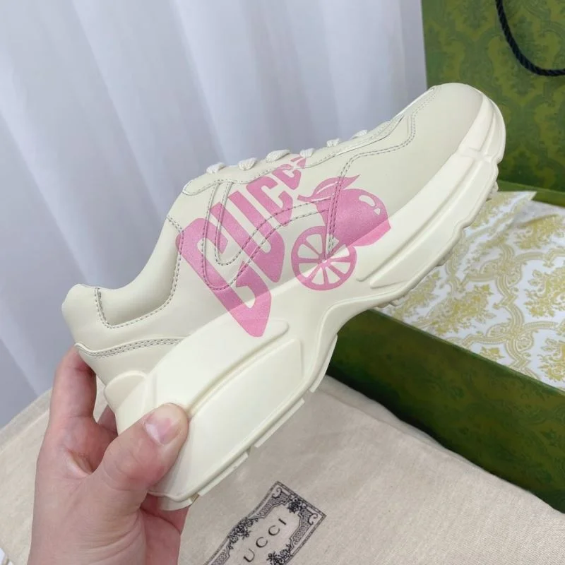 Mirror quality Gucci Rhyton Shoes