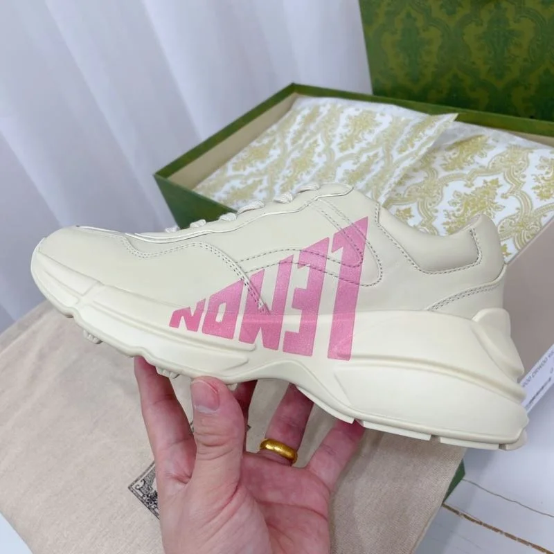 Mirror quality Gucci Rhyton Shoes