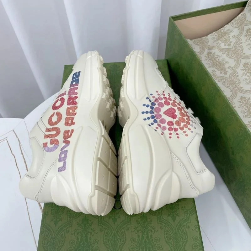 Brand-original Gucci Rhyton Shoes