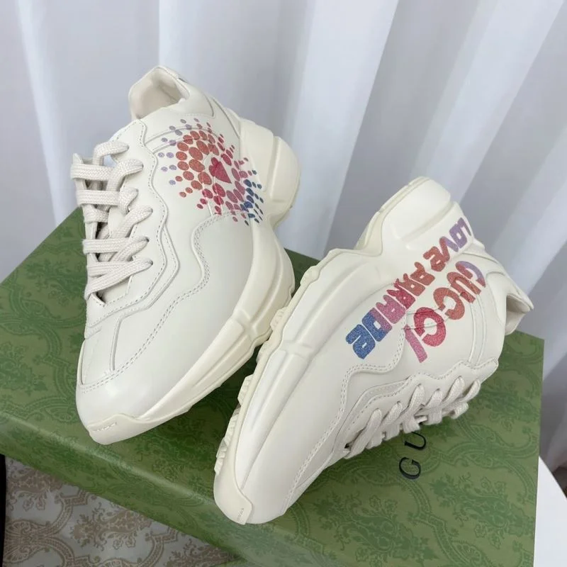 Brand-original Gucci Rhyton Shoes