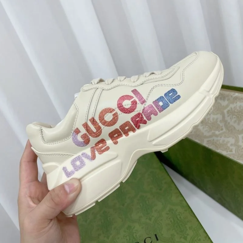 Brand-original Gucci Rhyton Shoes