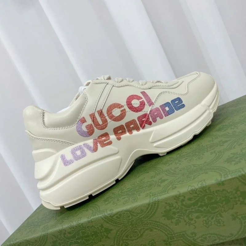 Brand-original Gucci Rhyton Shoes