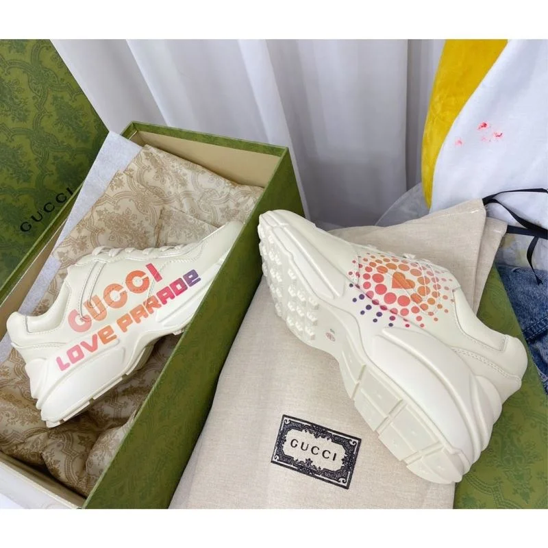 Budget-friendly Gucci Rhyton Shoes