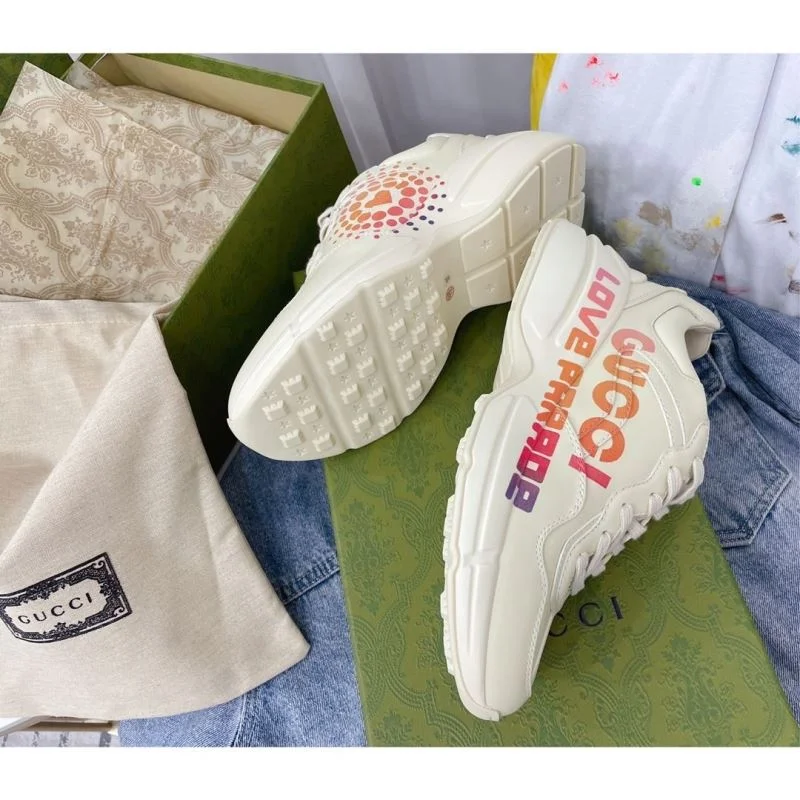 Budget-friendly Gucci Rhyton Shoes