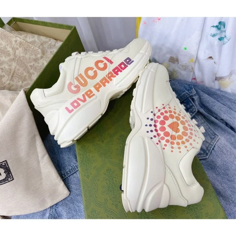 Budget-friendly Gucci Rhyton Shoes