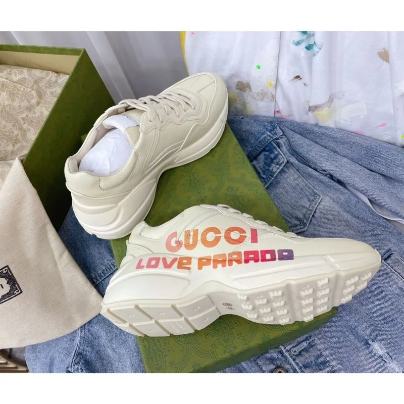 Budget-friendly Gucci Rhyton Shoes