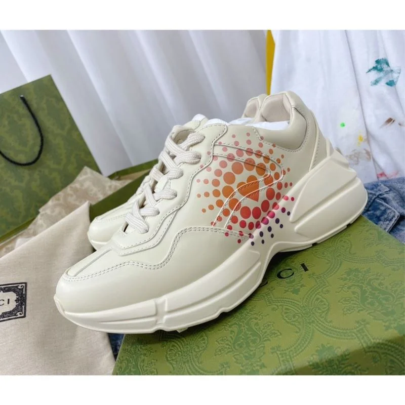 Budget-friendly Gucci Rhyton Shoes