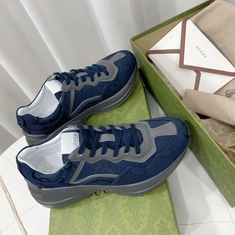 Factory-made Gucci Rhyton Shoes