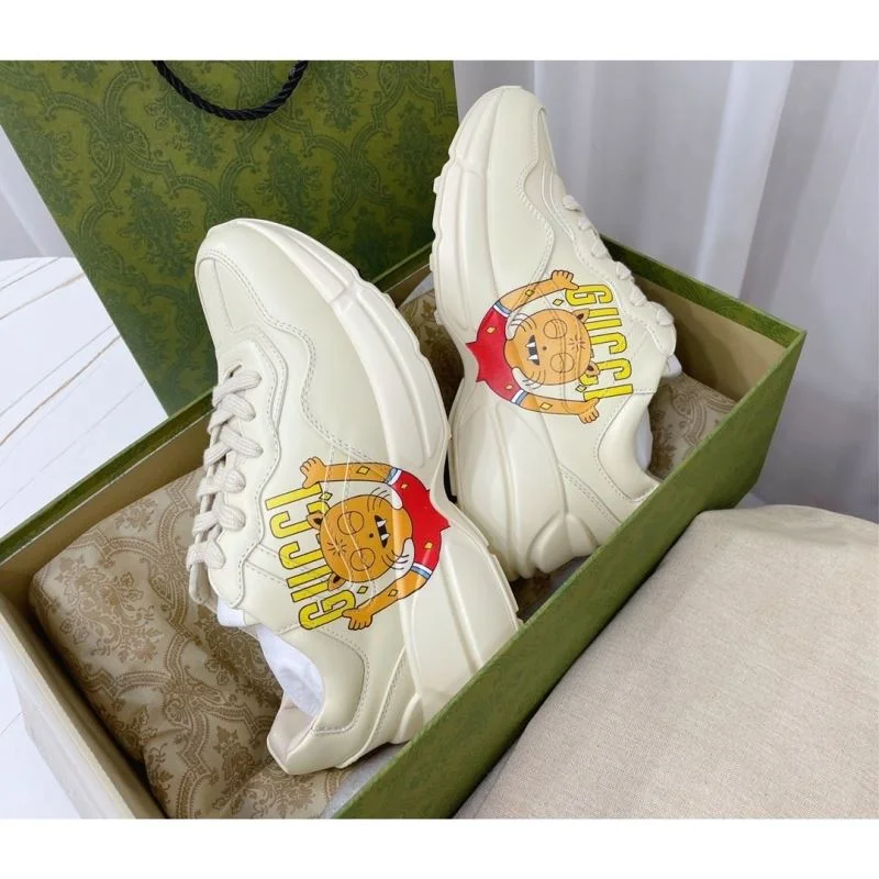 Gucci Rhyton Shoes